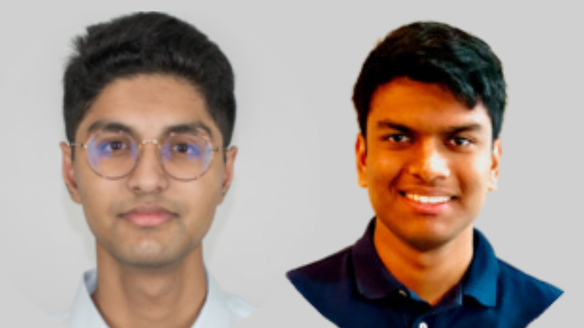 Indian American Students Win Prestigious CRA Research Award