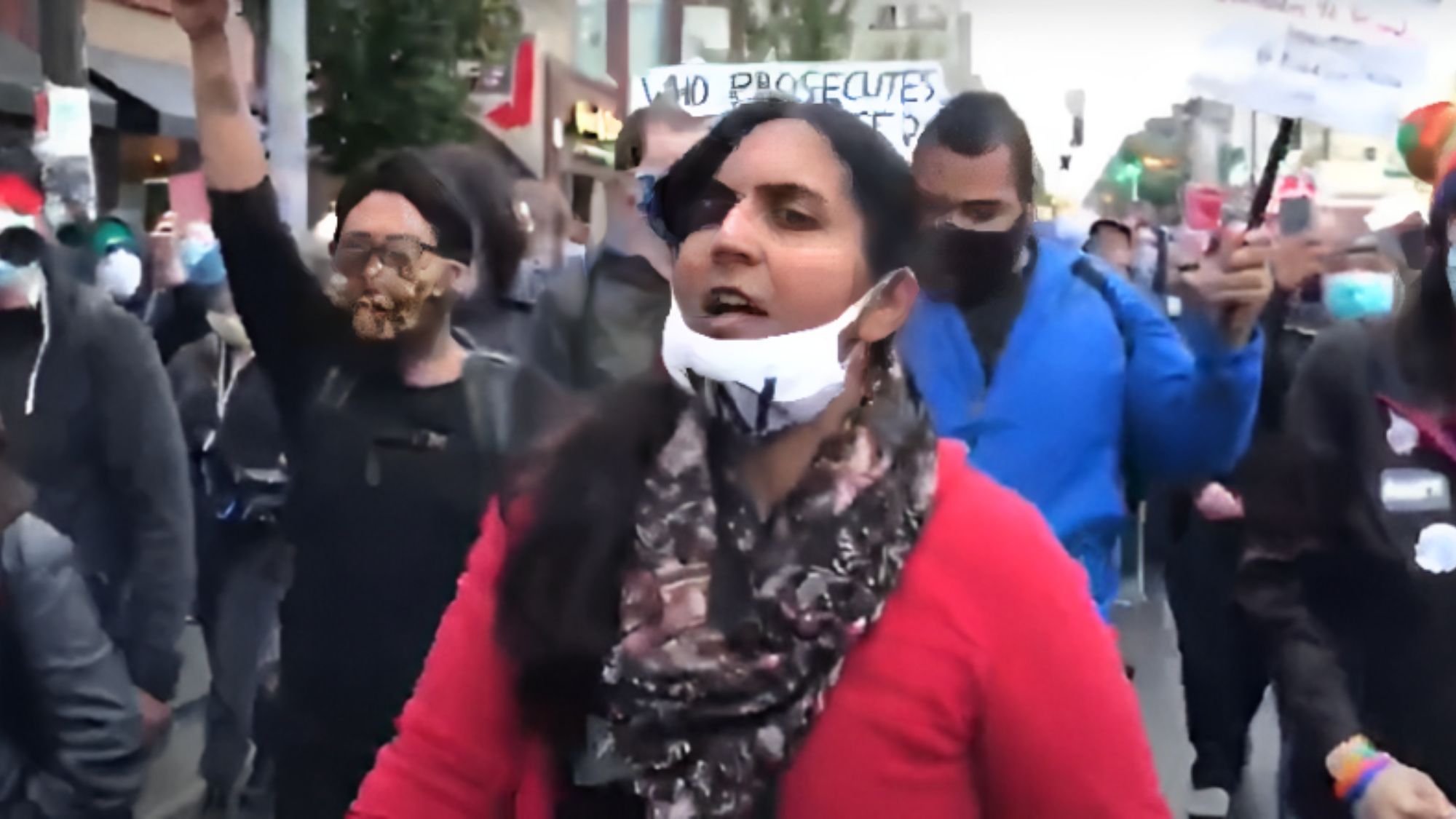 Seattle Standoff: Kshama Sawant Protests Visa Denial at Indian Consulate