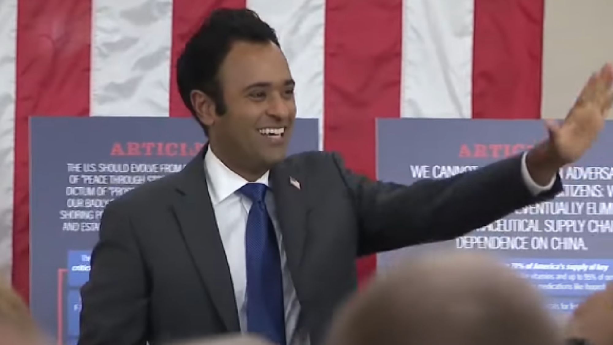 Vivek Ramaswamy enters Ohio governor's race, shakes up 2026 election
