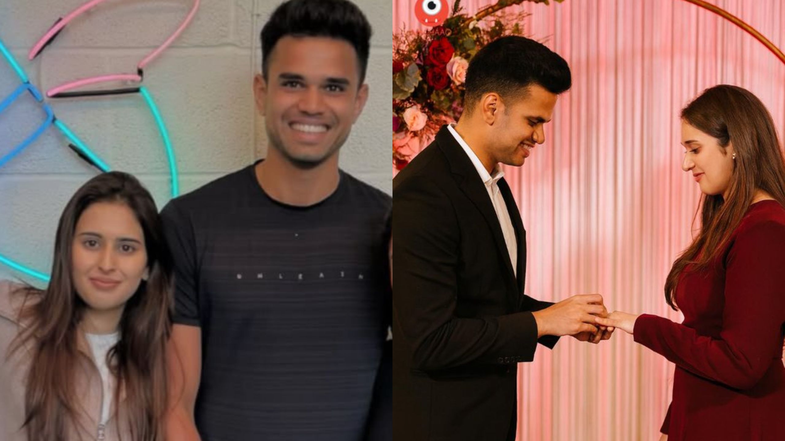 Arjun Tendulkar engaged to Saaniya Chandok