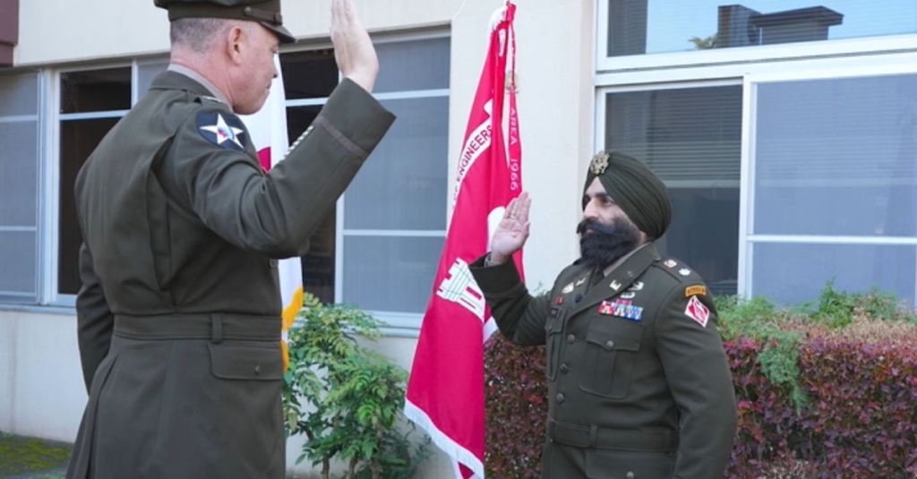 Sikh US Army officer who changed military policy gets promoted