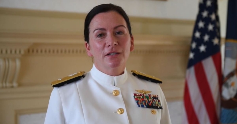 Nancy Lacore, former Naval official removed from post, announces ...