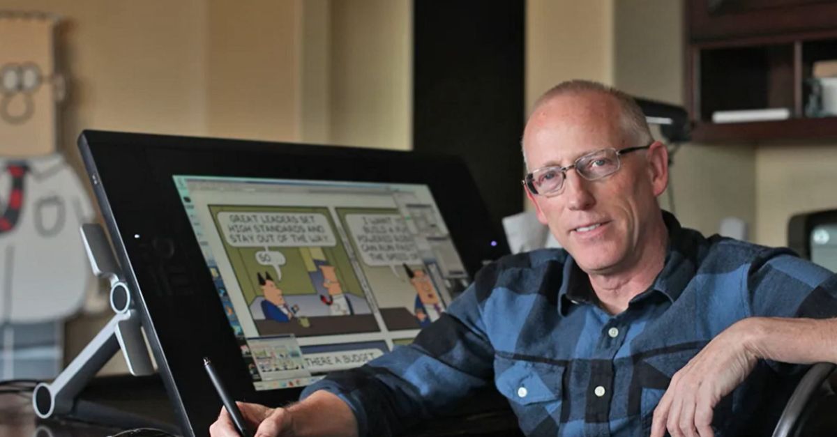 Scott Adams, influential “Dilbert” creator, dead at 68