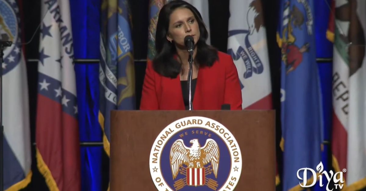 Tulsi Gabbard left out of Venezuela planning