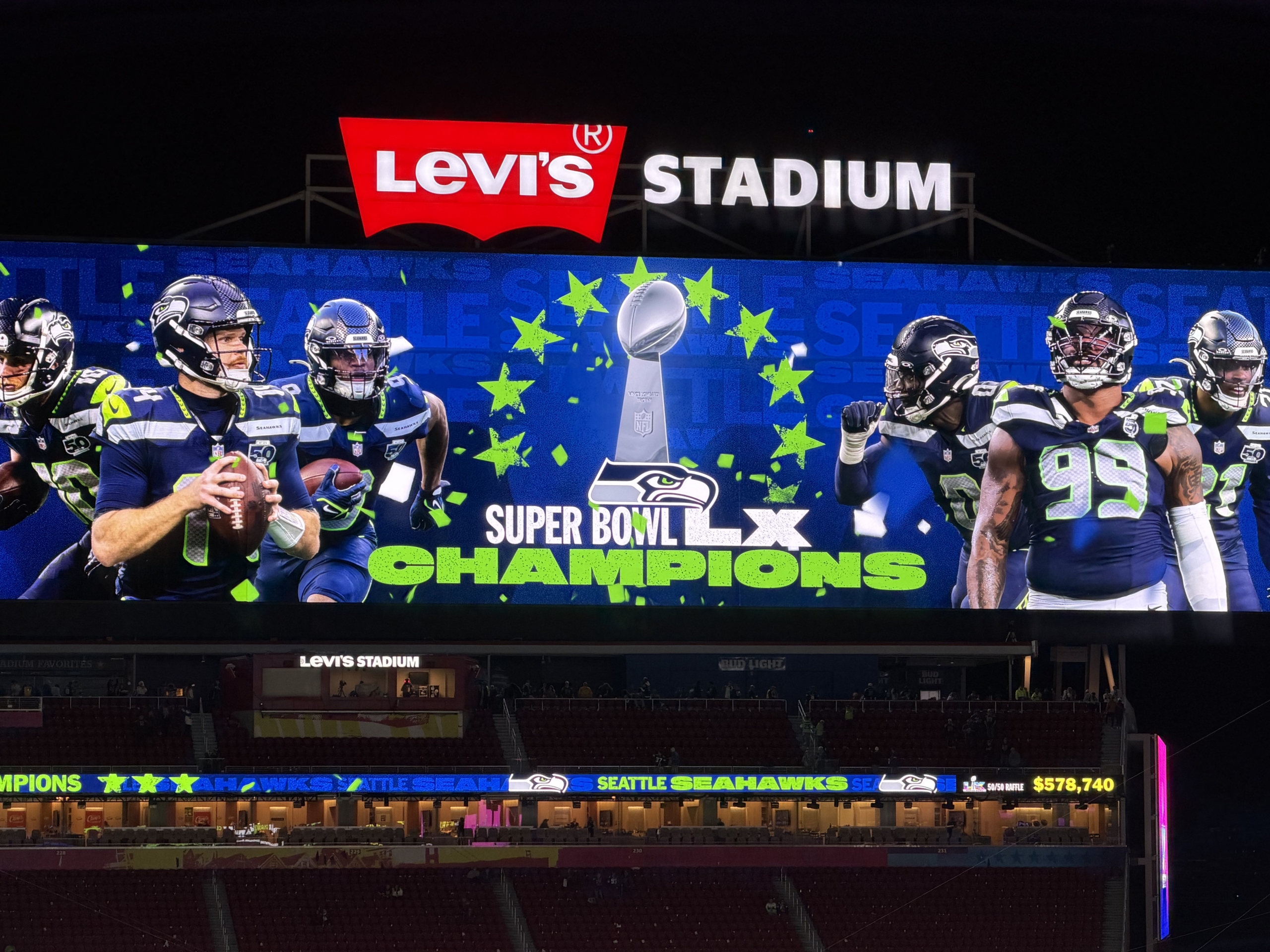 Seahawks Suffocate Patriots to Secure Super Bowl LX Title | Diya TV
