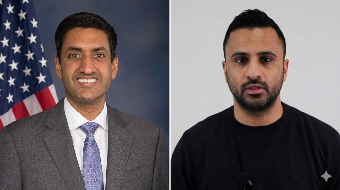 Ro Khanna-Ethan Agarwal feud erupts online as Silicon Valley primary ...