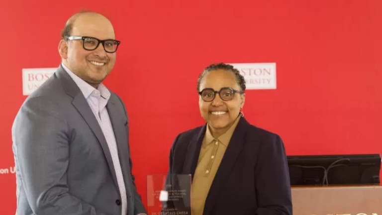Debashis Ghosh receives 2026 L. Adrienne Cupples Award