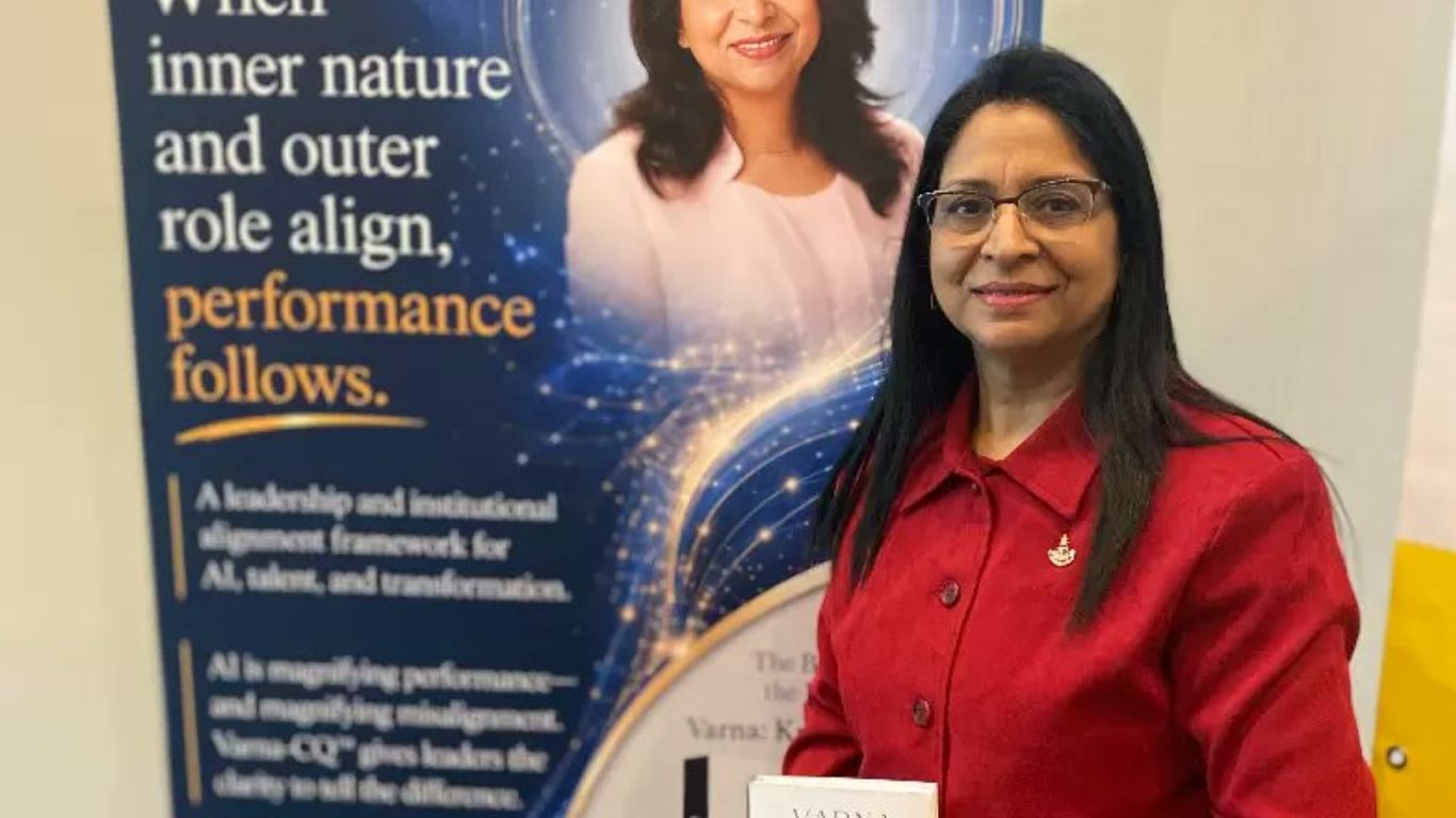 Indian American author Poonam Gupta-Krishnan launches VARNA in Illinois