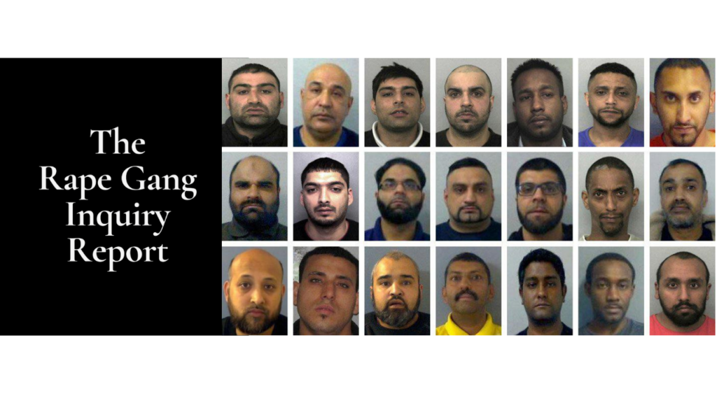U.K. rape gang inquiry finds at least 250,000 girls victimized ...